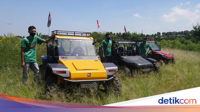 FIN Komodo, Kendaraan Segala Medan yang Bikin Ketua MPR Kepincut