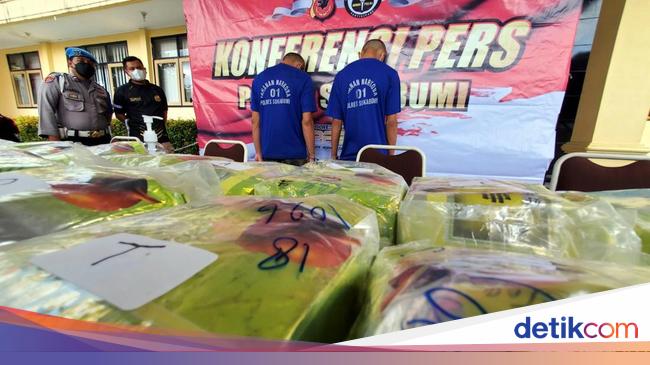 5 Fakta Polisi Gagalkan Peredaran Sabu Rp 29 Miliar Di Sukabumi