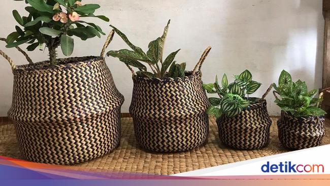Siapa Sangka, Tikar hingga Tas Cantik Bisa Dibuat dari Rumput Purun