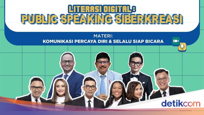 Siberkreasi Buka Kelas Public Speaking Bareng Indra Herlambang - Nadya ... Siberkreasi Buka Kelas Public Speaking Bareng Indra Herlambang - Nadya ...