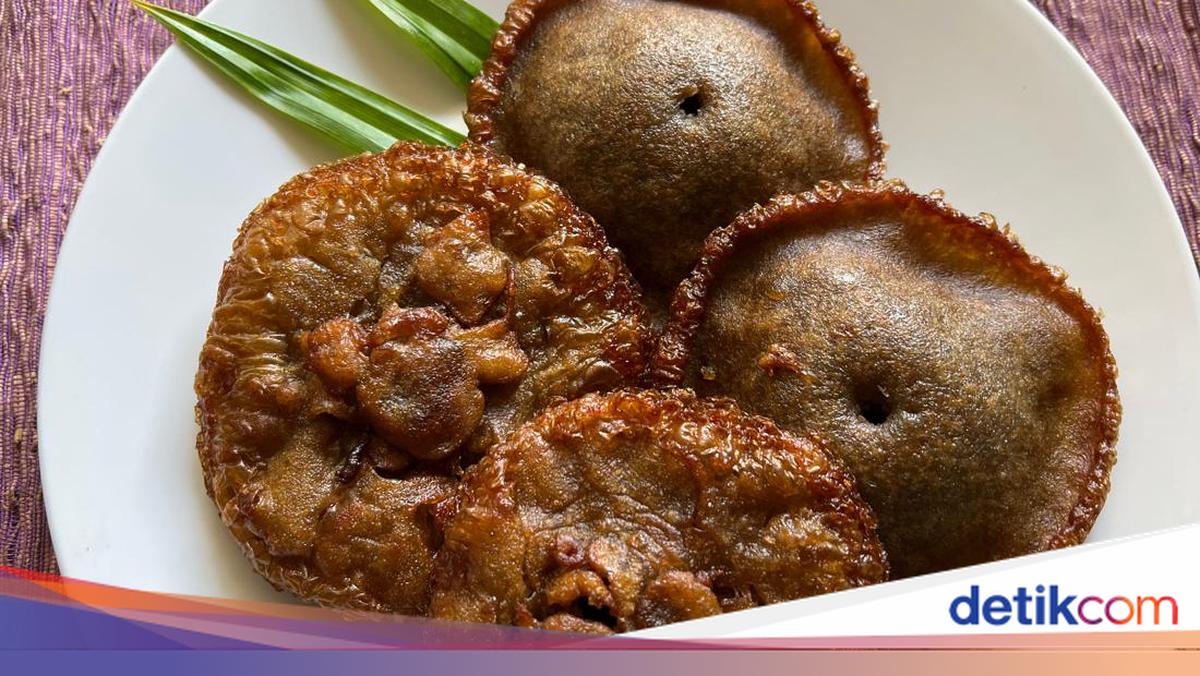 Cara Membuat Kue Cucur Gula Merah yang Berserat dan Antigagal, Ini Resepnya