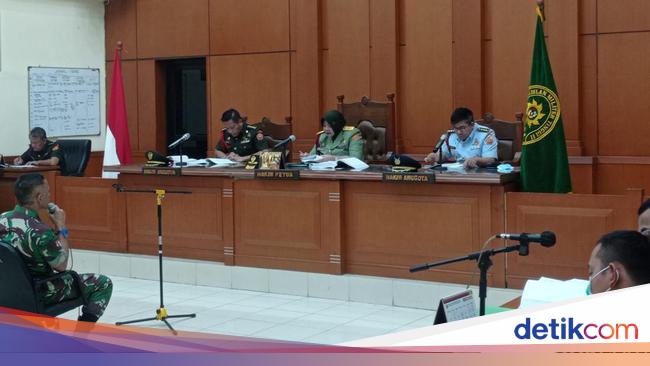 Oditur Tetap Tuntut Seumur Hidup Bui Meski Kolonel Priyanto Minta Bebas