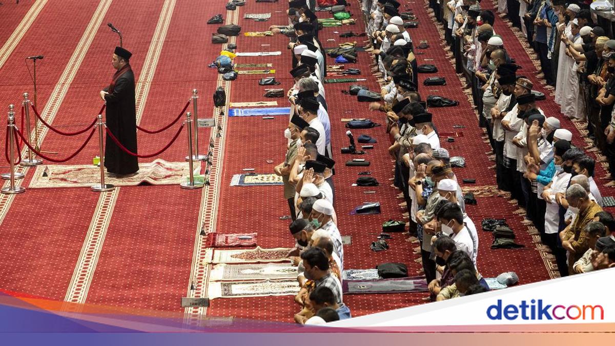 Jadwal Sholat Jumat Hari Ini Jakarta, Depok, Bekasi, Tangerang