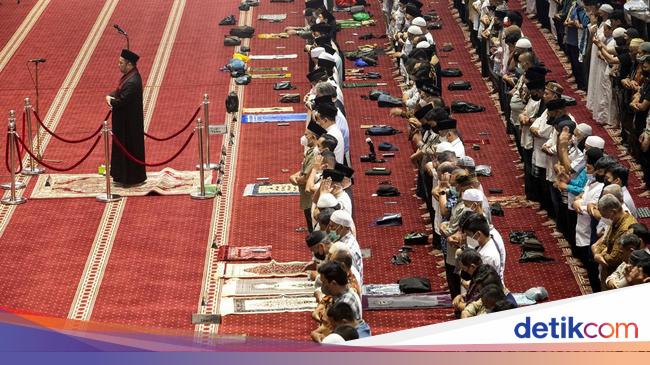 Jadwal Sholat Jumat Hari Ini Jakarta, Depok, Bekasi, Tangerang