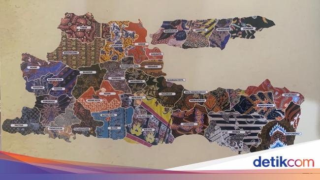10 Batik Khas Jatim, Surabaya Punya Motif Sawunggaling