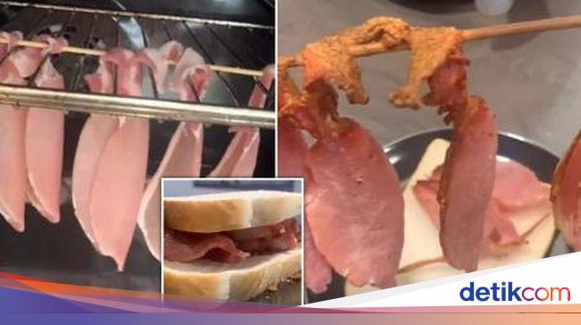 Netizen Ini Bagikan Tips Sehat Makan Bacon, Begini Caranya