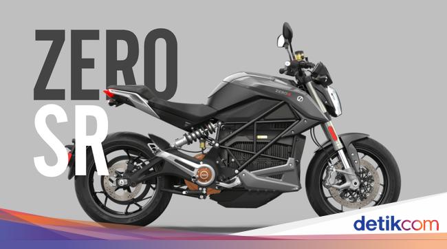 Bye-bye Motor Listrik Pelan, Motor Listrik Ini Punya Top Speed 199 Km/Jam