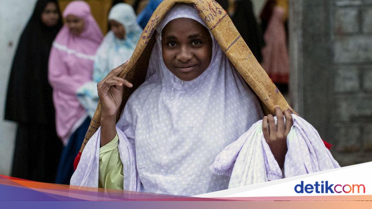 Jumlah Umat Islam di Papua Lebih 1 Juta Orang, Terbanyak di Papua Barat