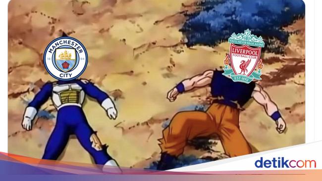 Pertarungan City Lawan Liverpool Bikin Melongo