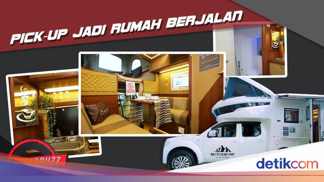 Maha Motorhome: Modal Setengah Miliar, Nissan Navara Disulap Jadi Rumah ...