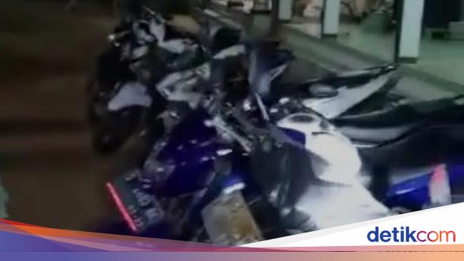 Polisi Gerebek 2 Sarang Penadah Motor Curian di Bangkalan