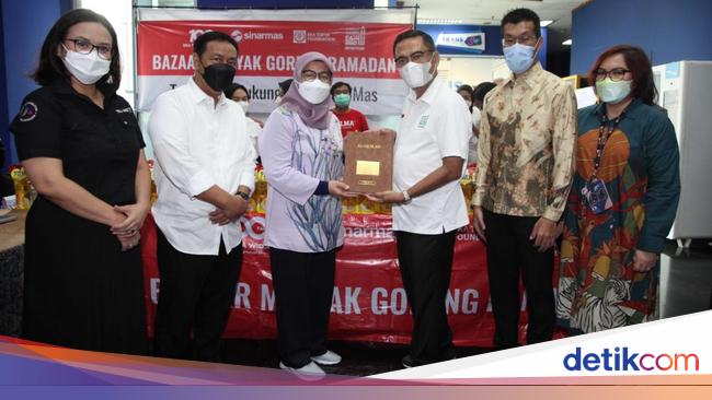 Transmedia-Sinar Mas Gelar Bazar Minyak Goreng Ramadan