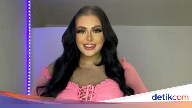 Foto: Wanita Berperut Gemuk Jadi Sensasi di TikTok, PD Tunjukkan Fisiknya