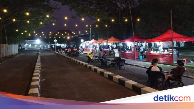 Romantisnya Kumalagiri, Sentra Kuliner Malam di Terminal Wonogiri