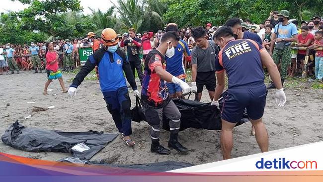 Bertambah, Longsor-Banjir Dampak Badai Megi di Filipina Tewaskan 115 Orang