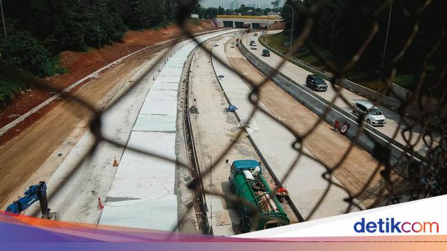 Terkini! Foto-foto Progres Pembangunan Tol Serpong-Balaraja