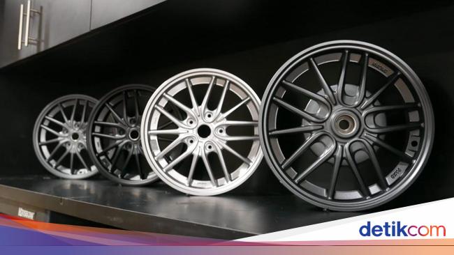 Nih Pilihan Velg Racing Kece Buat Pengguna Vespa Matic, Harganya Rp 4,5 ...