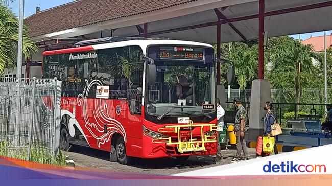 Naik Bus Gratis di Bali, Denpasar-Tabanan Jadi Rute Terfavorit