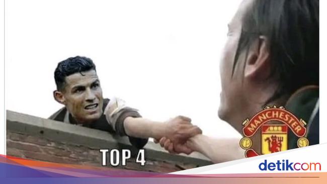 Meme Cristiano Ronaldo Raja Hat-trick dan Maguire yang Bikin Resah