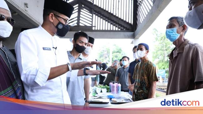 Sandiaga Uno Ungkap Solusi Tekan Pengangguran, Ajak Warga Lakukan Ini Sandiaga Uno Ungkap Solusi Tekan Pengangguran, Ajak Warga Lakukan Ini
