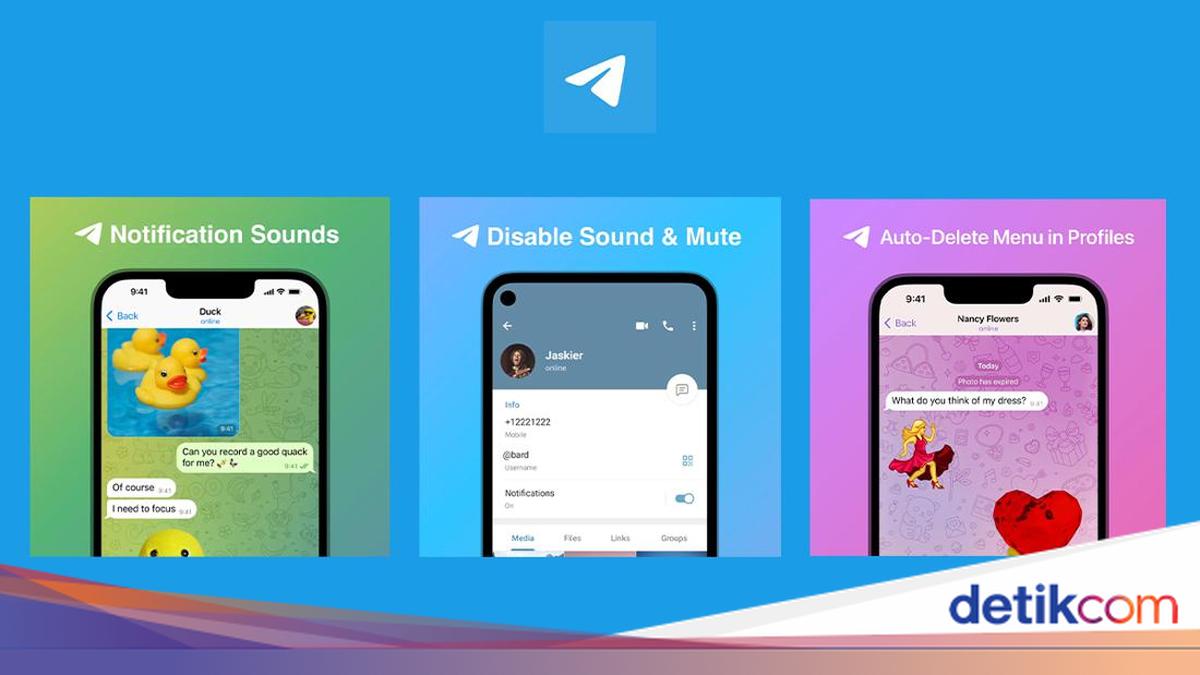Gegara WhatsApp Down, Telegram Kini Populer di Twitter