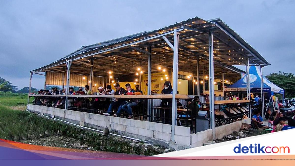 Mantap! Bakso Gunung Merapi di Kulon Progo Ini Berisi Sambal dan Tetelan