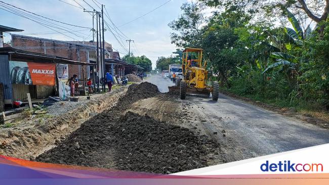 Perbaikan Jalan Poros Pinrang-Rappang Tahap Awal Telan Rp 13 M