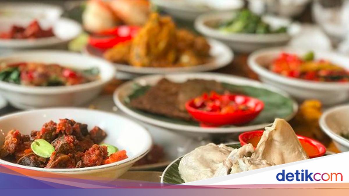 Komplet! 5 Restoran Padang yang Tersohor Ada di Tebet