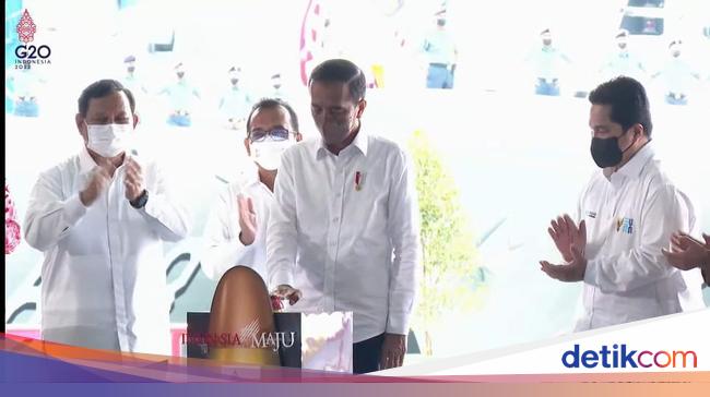 Luncurkan Holding BUMN Pertahanan Defend ID, Jokowi: Sudah Lama Saya Tunggu