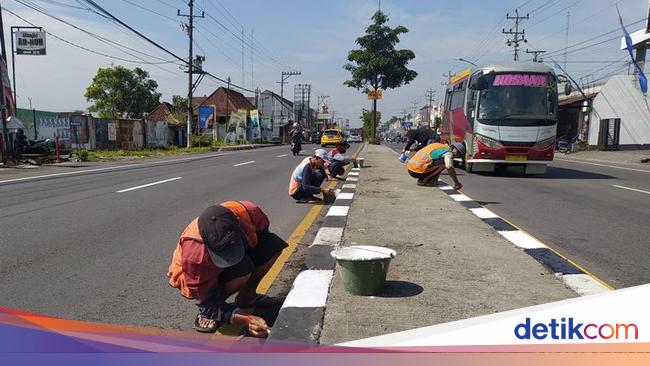 Mengapa Warna Marka Jalan Putih dan Kuning? Ini Jawabannya