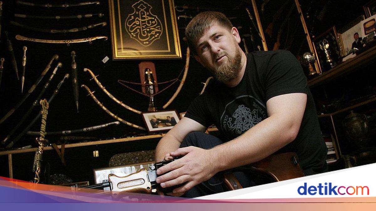Profil Ramzan Kadyrov, Pemimpin Chechnya yang Bantu Putin Serang Ukraina