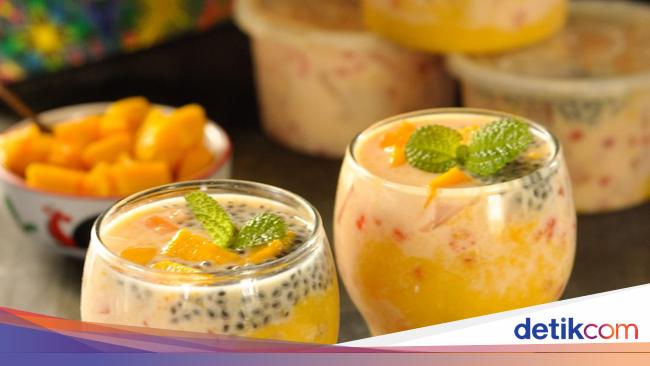 Resep Pembaca: Resep Sago Mango yang Creamy Legit untuk Takjil