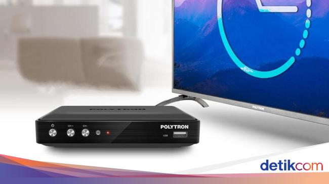 Polytron Sodorkan TV dan STB Terjangkau Sambut Era Siaran TV Digital