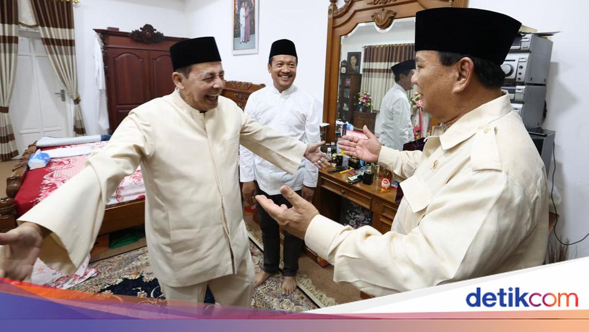 Prabowo Sowan ke Kediaman Habib Luthfi di Jateng, Bahas Apa?