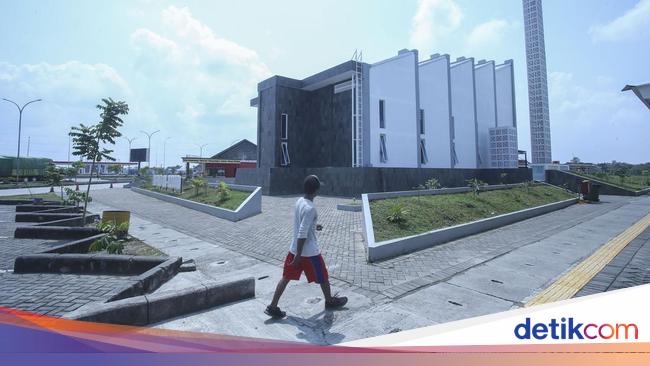 Mampir ke Rest Area di Ngawi, Bangunannya Mirip di Eropa