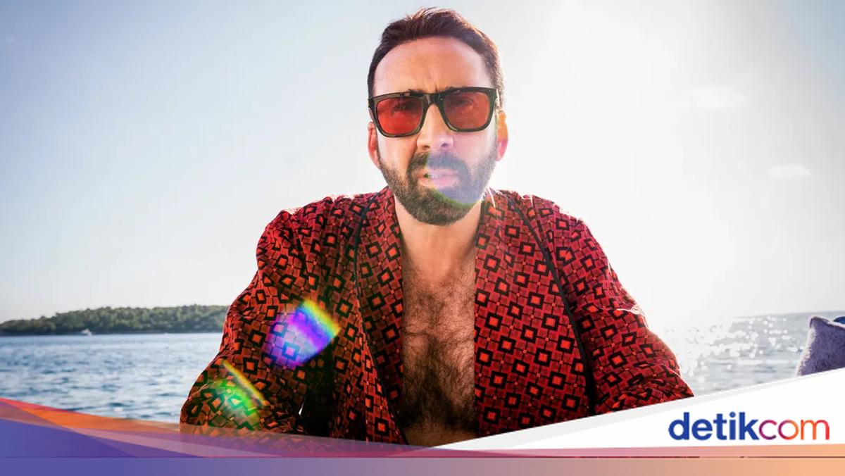 Alasan Nicolas Cage Ubah Nama Lahirnya, Ternyata Bawa Hoki