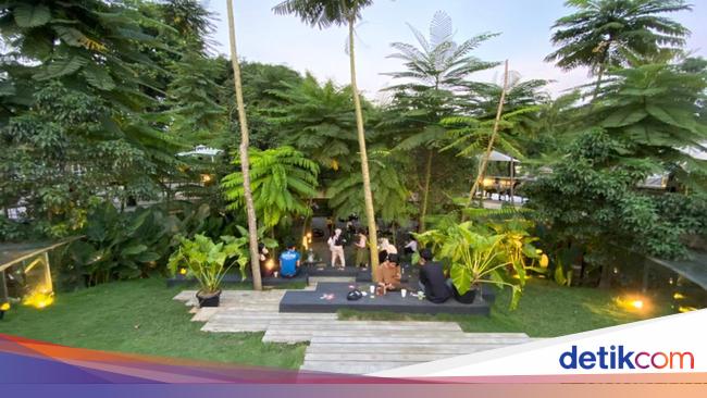 Ngopi Cantik di Tanatap Coffee Ampera yang Sejuk dan Asyik Buat Nongkrong