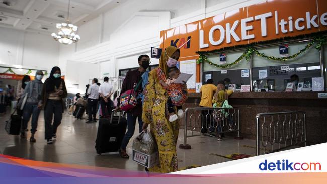 Daop 6 Siapkan 10 Ribu Tiket KA Sambut Libur Nataru, Ini Jadwal Pesannya