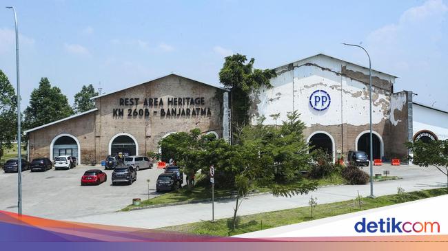 Ada Fasilitas Kursi Pijat hingga Game Console di Rest Area 260B Brebes