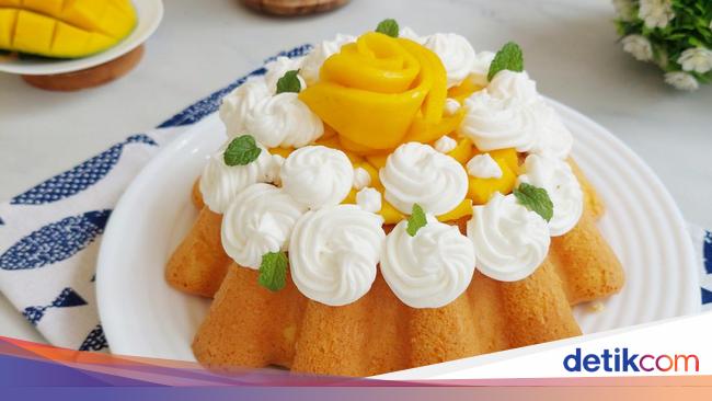 Resep Pembaca: Resep Cake Mangga Gedong yang Manis Segar