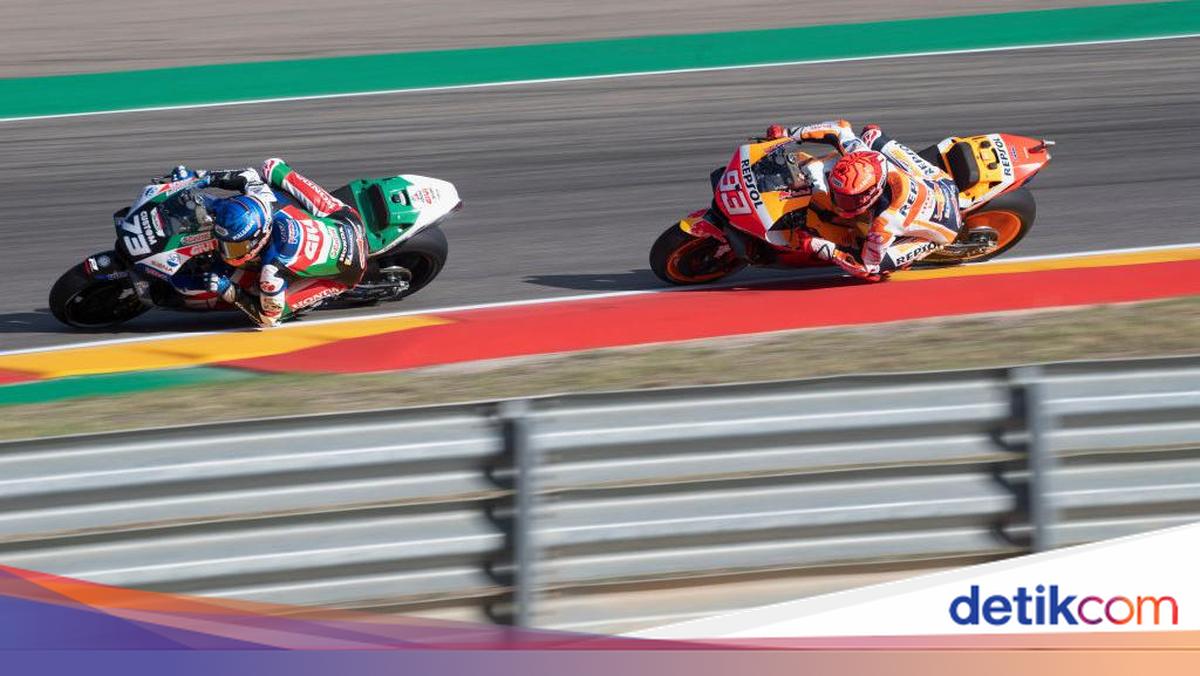 Hasil Free Practice 1 MotoGP Aragon: Aleix Espargaro Tercepat, Marc Marquez ke-11
