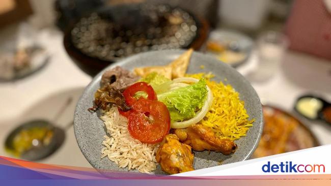 D'izgara: Menu AYCE Daging Panggang Terracota khas Timur Tengah