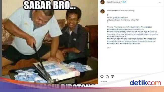 8 Meme Kocak THR yang Tak Kunjung Cair Ini Bikin Senyum Kecut, Ngenes!