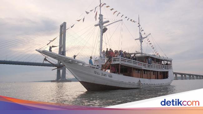 Ada Kapal Pinisi Tenggelam di Labuan Bajo, TNI AL Inspeksi Alat Keselamatan