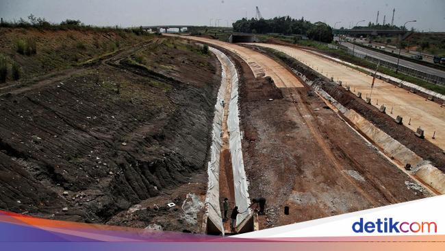 Pasokan Material Tol Jakarta-Cikampek II Dikebut Biar Cepat Rampung