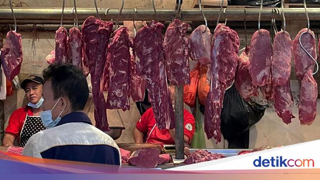 Harga Daging Sapi Hampir Rp 150.000/Kg Jelang Nataru