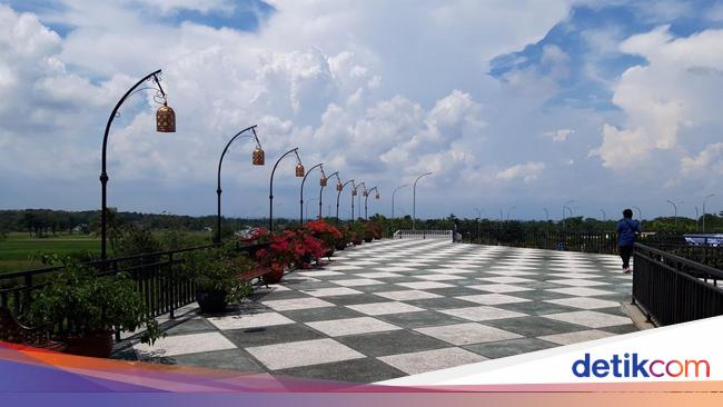 Dear Pemudik, Rest Area 487 A Boyolali Ini Punya View Indah-Fasilitas ...