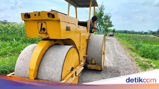 Kebangetan! Mau Dipakai Ngaspal Jalan, Aki Stoom Walls Raib Dimaling