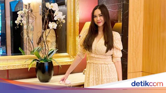 Aura Kasih Santai Eryck Amaral Tak Beri Nafkah Anak: Aku Masih Produktif