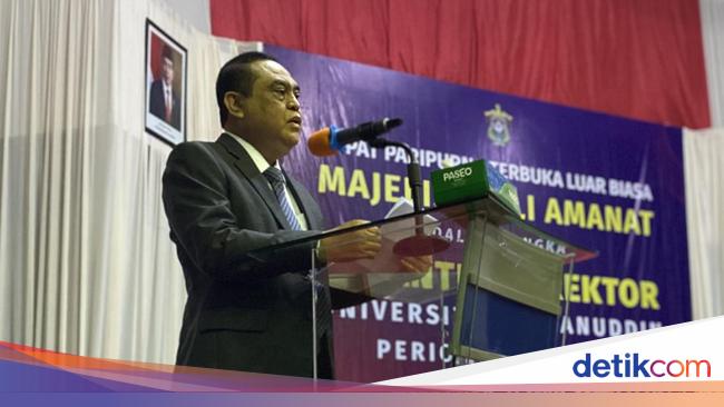 Ketua MWA Dorong Rektor Unhas Jamaluddin Jompa Ciptakan Tokoh Nasional Baru